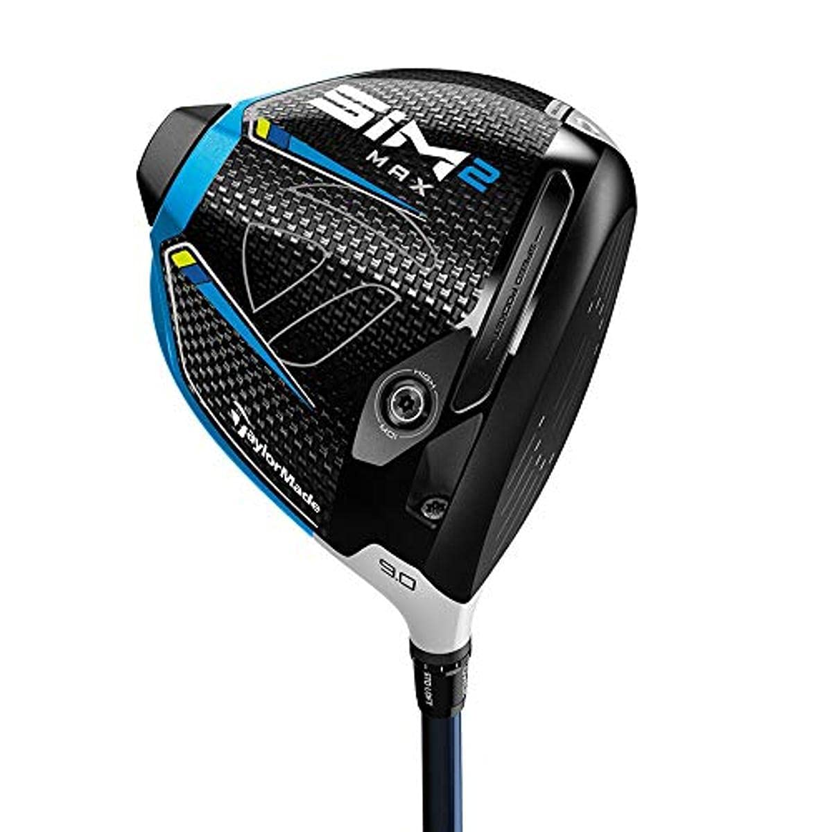TaylorMade SIM 2 Max Driver Mens Right Hand Graphite Regular 9 Degree Ventus Blue