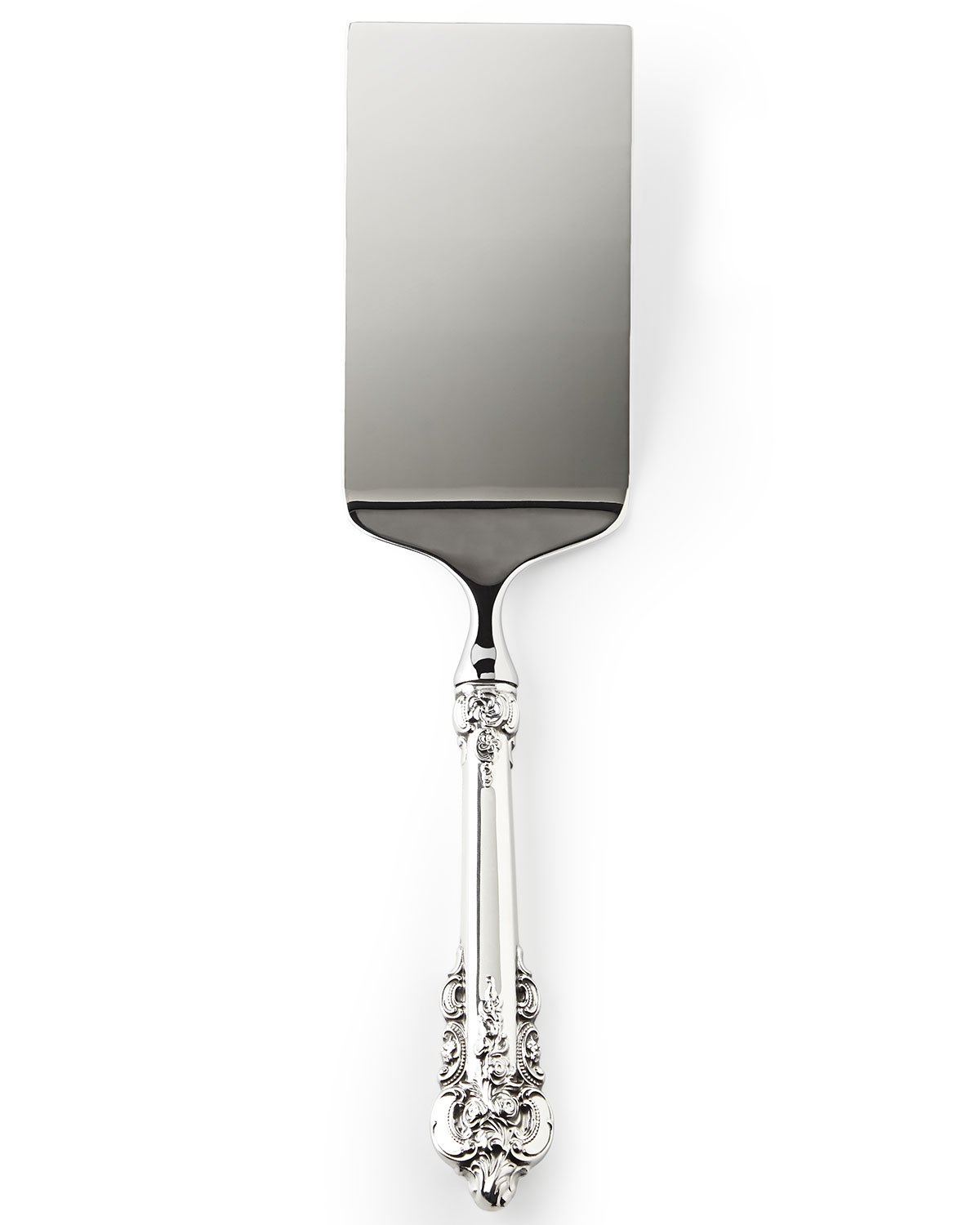 Wallace Grande Baroque Hostess Helper All Purpose Server Silver
