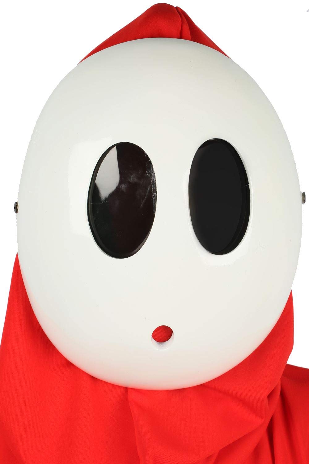 Shy White Mask Halloween Mask Cosplay Costume White Resin