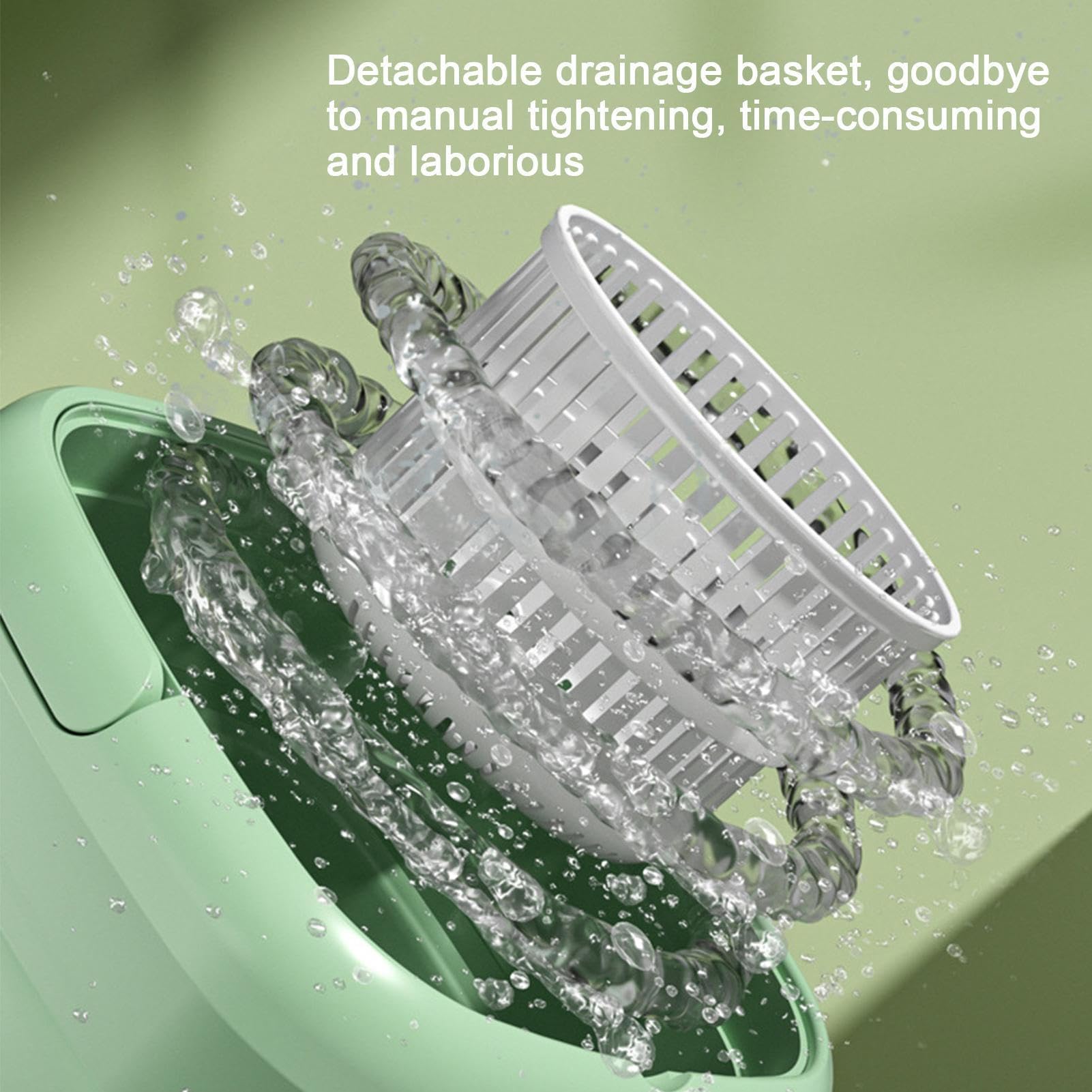 Portable Washing Machine, Foldable Timing Touch Screen Washer Machine With Adapter, Mini Space Saving Washing Machine, Low Noise Washer For Home, Apartment, Camping, Small Bucket Washer With Touch Scr