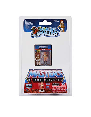 World's Smallest Masters of The Universe Micro Action Figures, Multi (5030)
