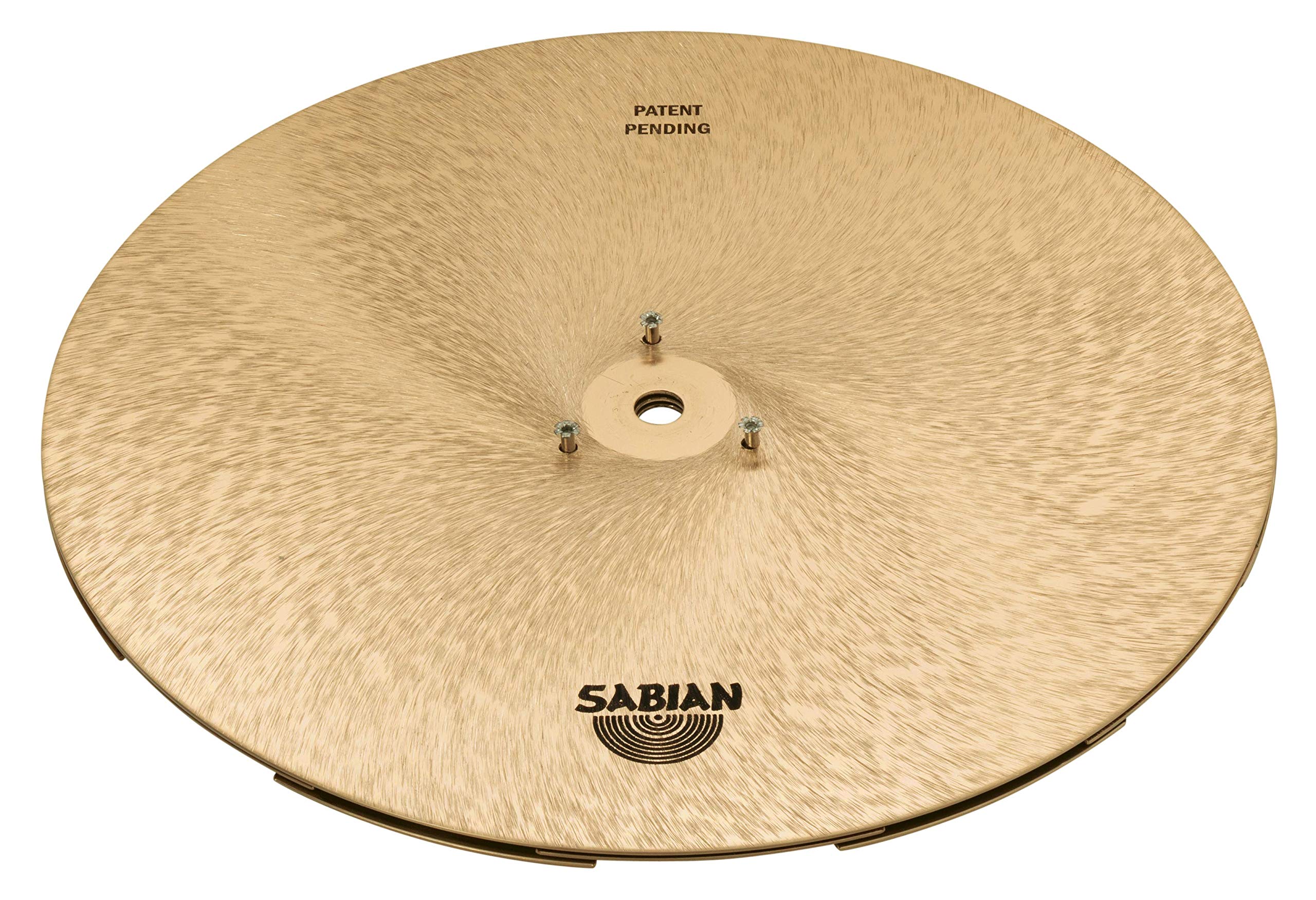 Sabian Crash Cymbal, White,Bronze (CH12)