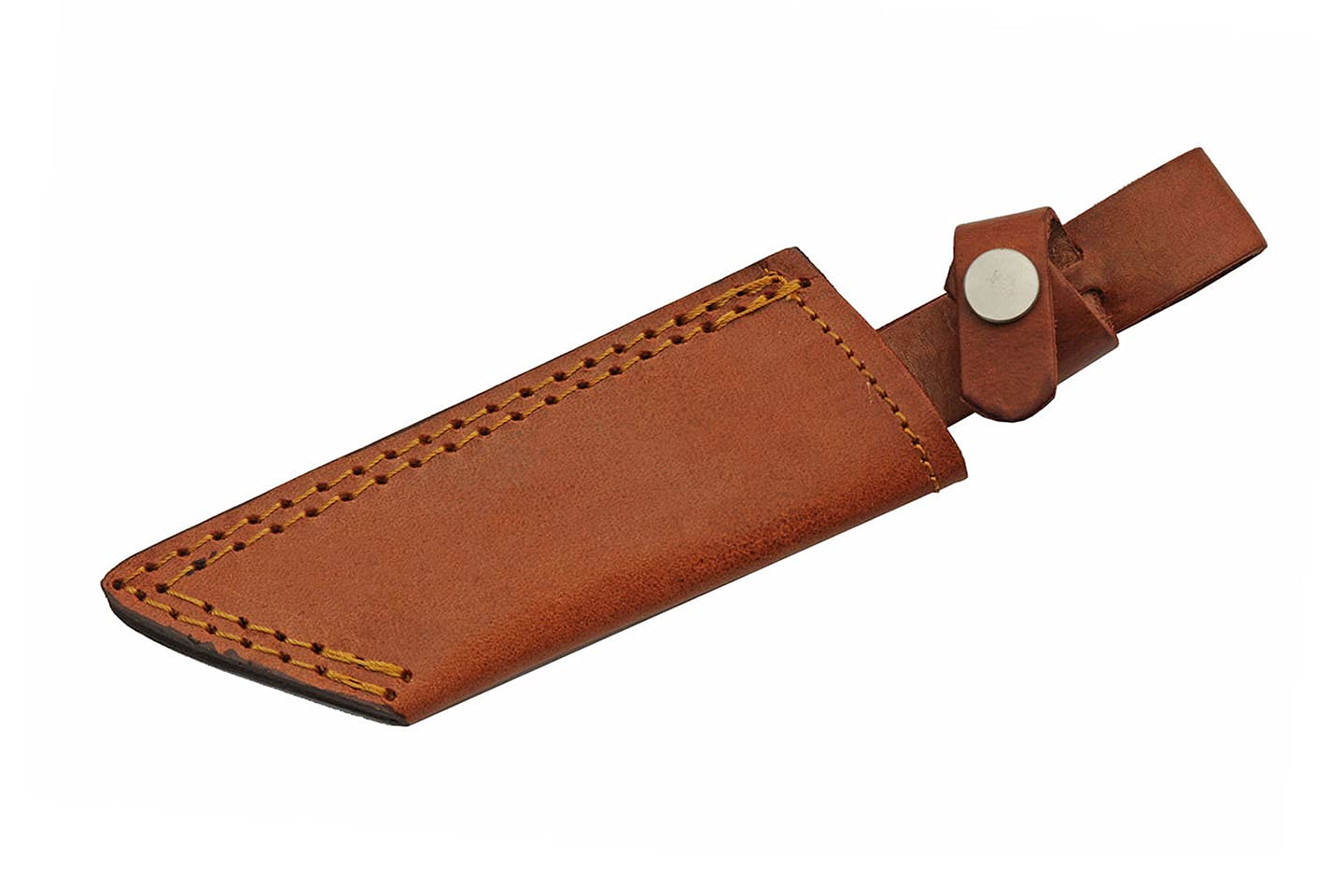 Szco Supplies 9.5β Full Tang Wood Handle Seax Blade Hunting Knife with Sheath, Brown (HS-4442)