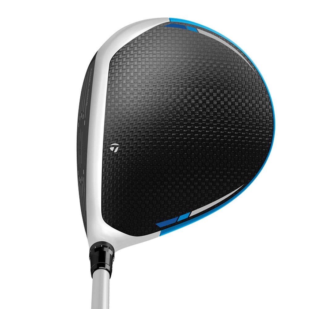 TaylorMade SIM 2 Max Driver Mens Left Hand Graphite Regular 10.5 Degree KuroKage Silver