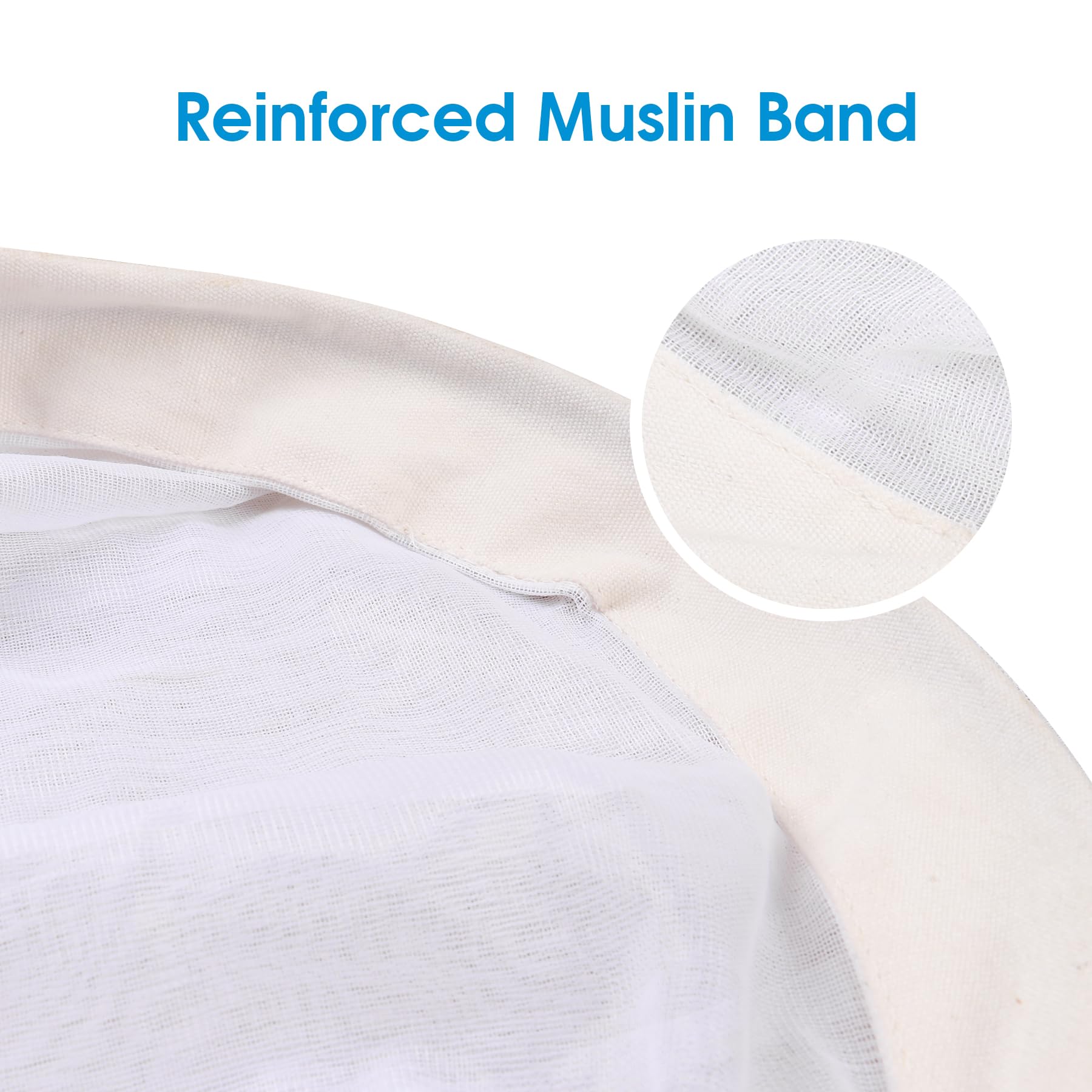 RESTCLOUD Advanced Insect and Butterfly Net, Crushable Pocket Butterfly Net, Detachable Push-Fit Handle and Muslin Band Hoop, Full Extend to 56 Inches