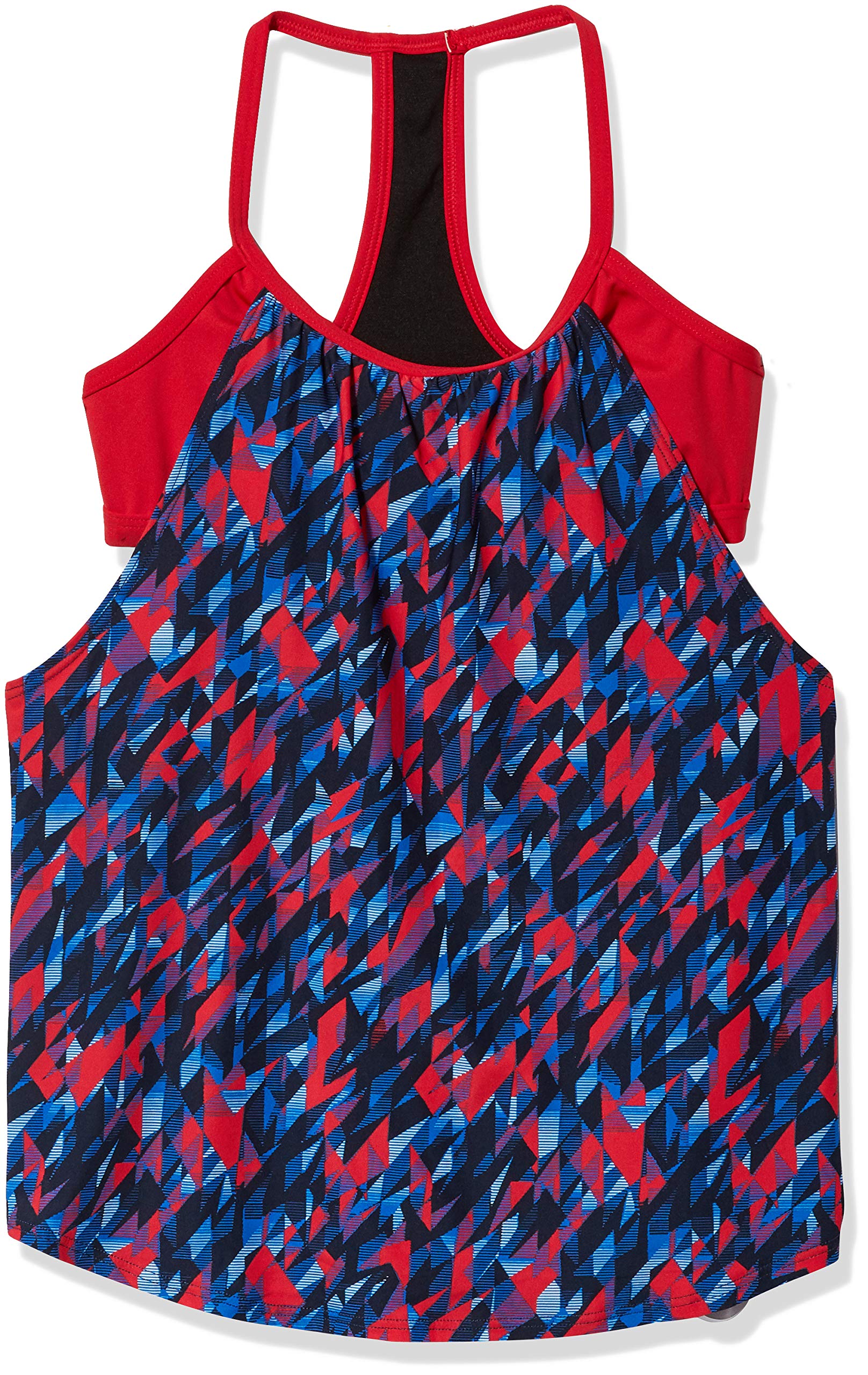 TYR Polar Shea 2n1 Tank, Navy Red, S