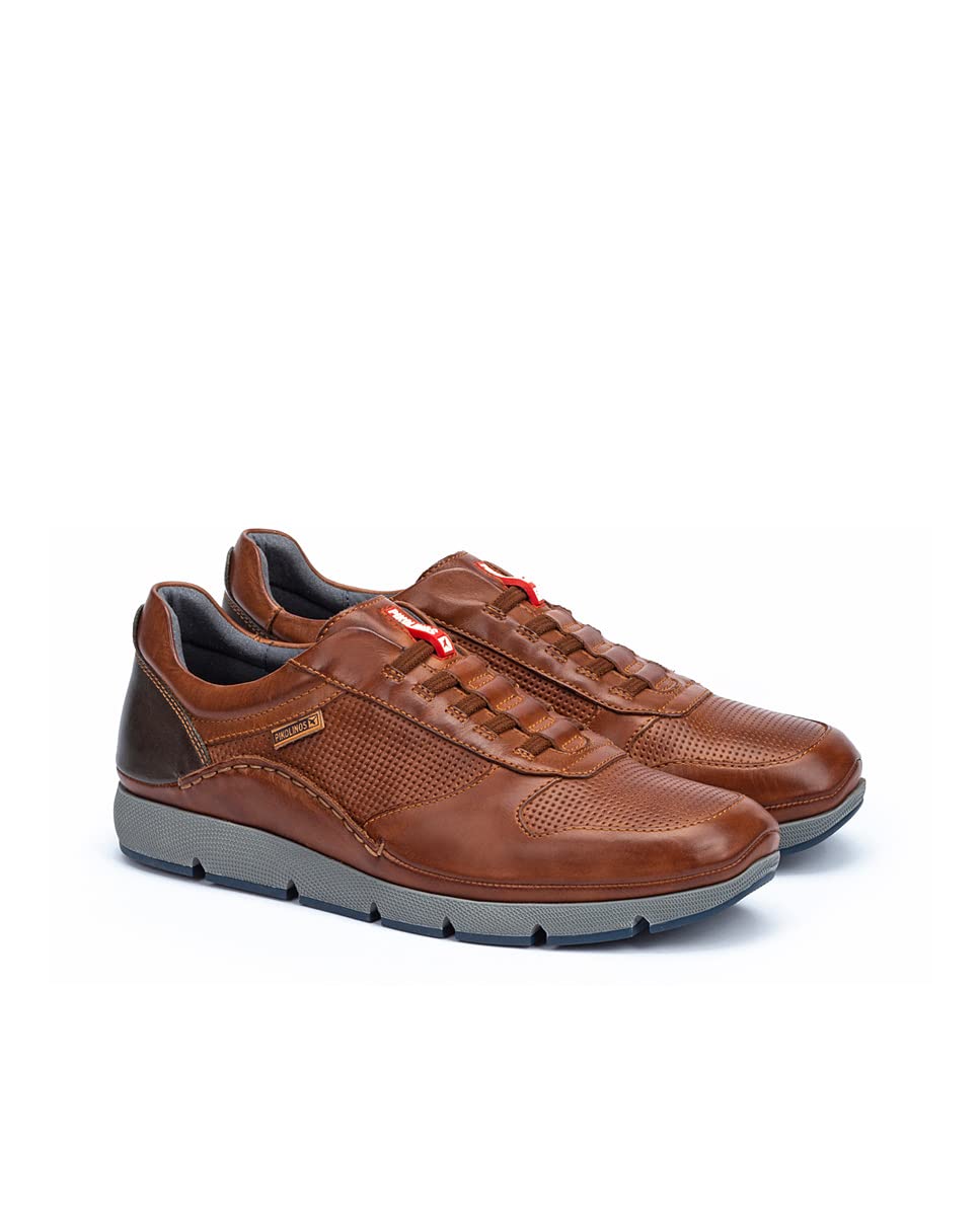 PIKOLINOS Leather Sneakers Fuencarral M4U - Size 10-10.5