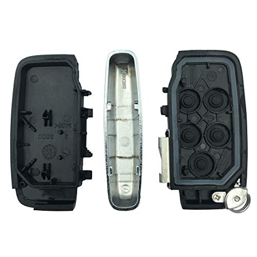 Replacement Keyless Entry Remote Case Shell Fit for Land Rover Range Rover Sport LR2 LR4 Evoque Key Shell Fits Jaguar