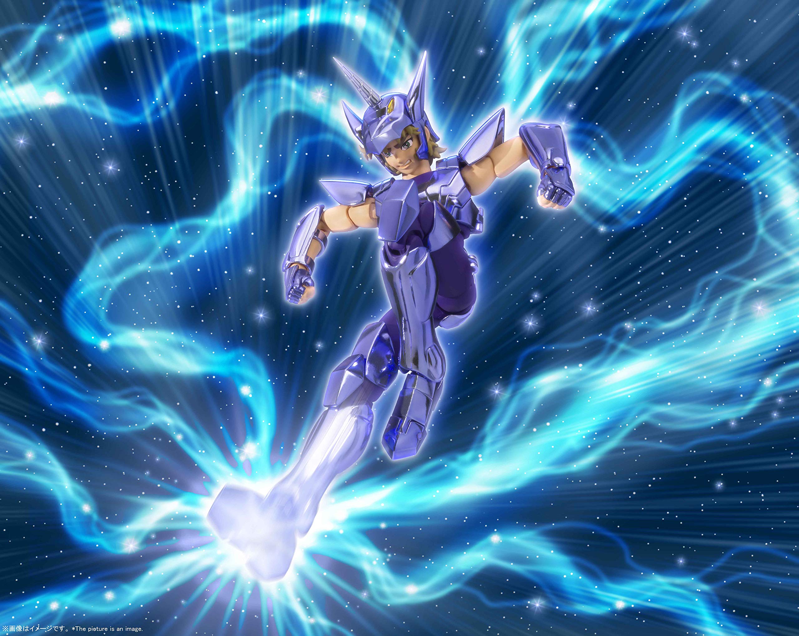 TAMASHII NATIONS - Saint Seiya - Unicorn Jabu , Bandai Spirits Saint Cloth Myth Action Figure