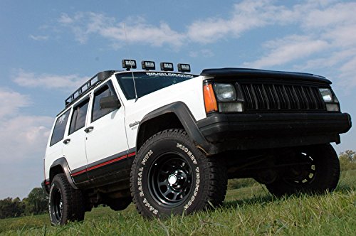 Rough Country 3" Suspension Lift Kit for 1984-2001 Jeep Cherokee XJ - 630N2