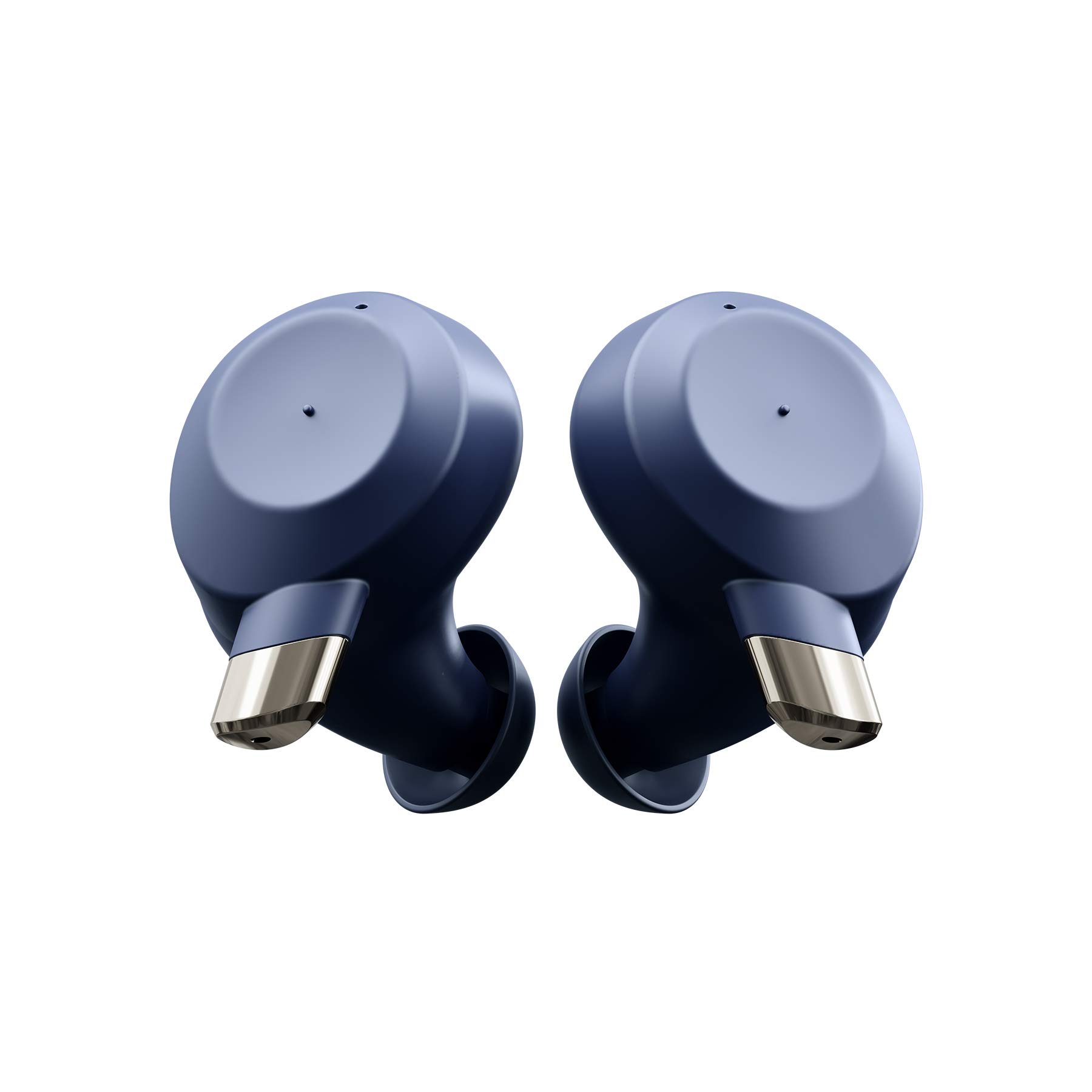 Sudio Fem True Wireless Earbuds - IPX 5 (Splash/Rain/Sweat Proof), 20h Play Time, 4 Microphone System, Graphene Driver, Compatible with Android and iOS (Classic Blue)