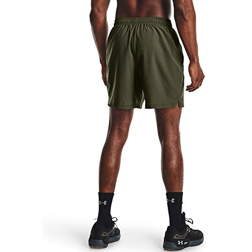 Under Armour Tac Printed Shorts, Marine Od Green/Marine Od Green, Small