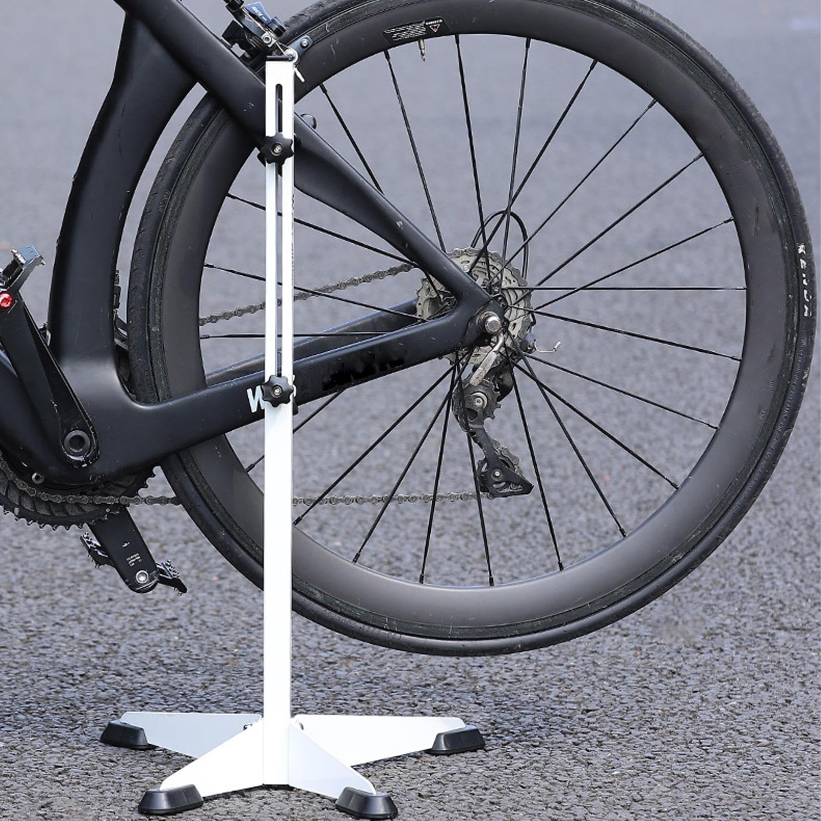 Repair Stand,Bicycle Rack Holder | Portable Maintenance Rack for Bicycle Repair, Home Bicycle Mechanic Workstands for Mountain Bikes Folding Bikes Mkyoko