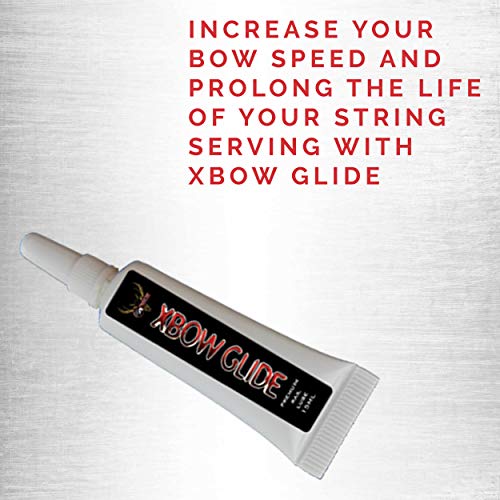 SA Sports X-Bow Glide Crossbow Rail Lube, Teflon Silicone Formula