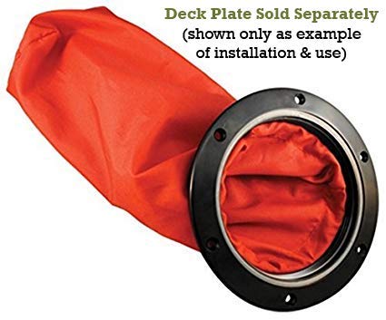 Sea-Lect Designs 5" Deck Plate Bag w/Stainless Steel Ring