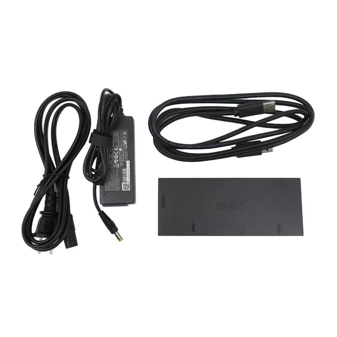 Suprafive Kinect Adapter Motion Camera for Xbox One S Xbox One X and Windows PC New Great