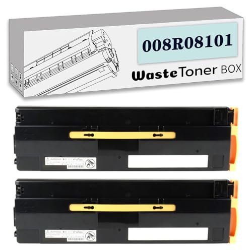 PUCIO Compatible Replacement 008R08101 Waste Toner Box, Suitable for Xerox B8145 B8155 C8130 C8135 C8145 C8155 Printers 2*Pack