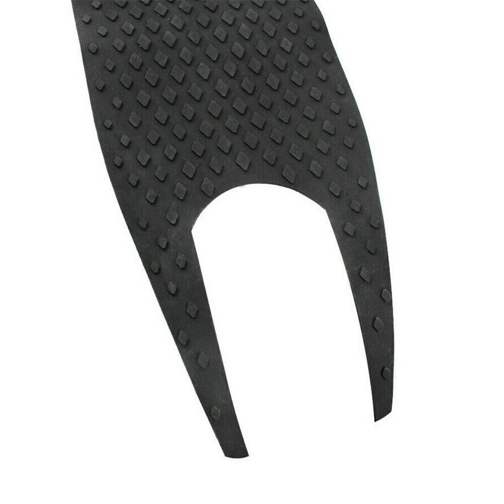 Sdoveb Scooter Foot Mat Pad Scooter Accessories for Electric Scooter (Black)