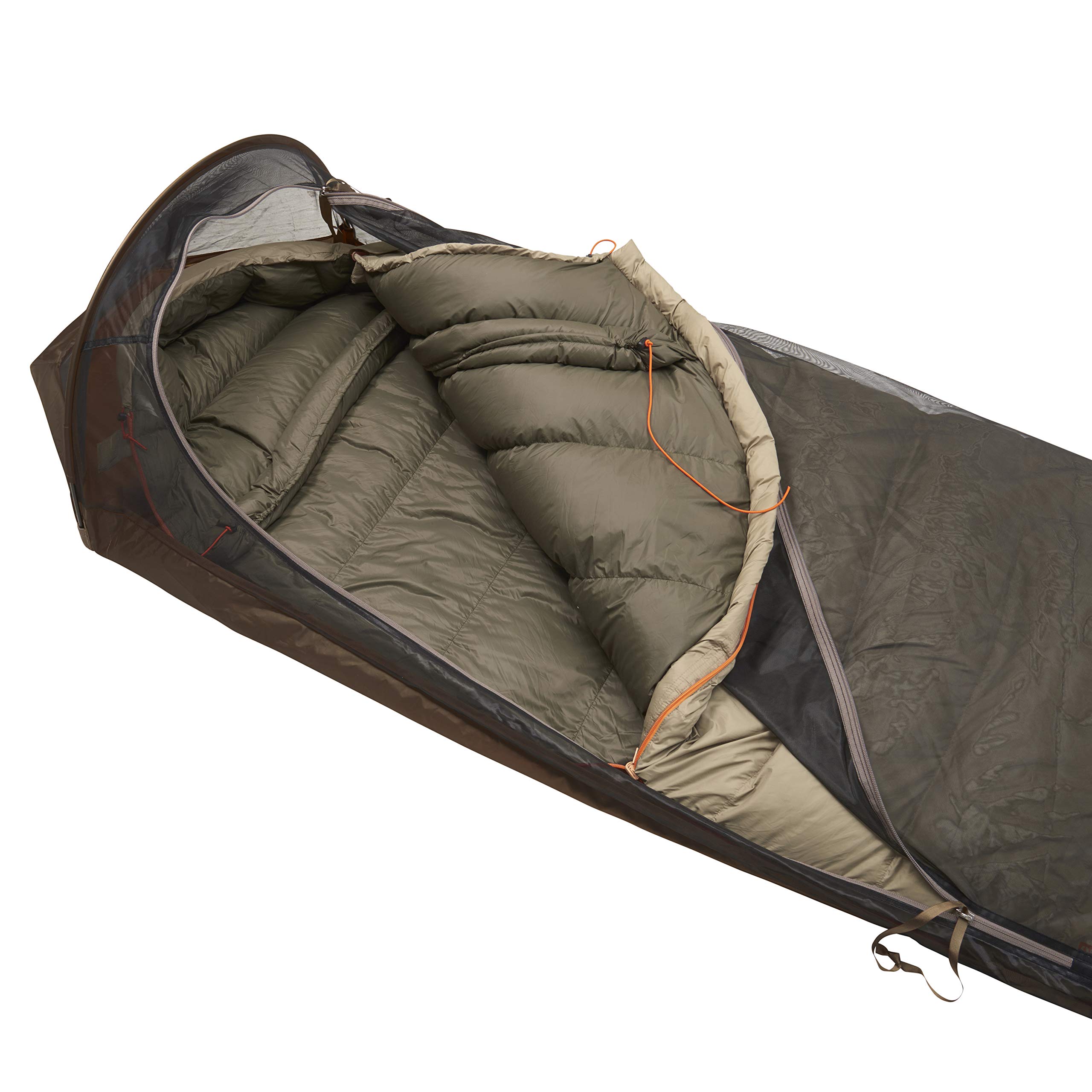 Slumberjack SJK Contour 1 Person Bivy - Lightweight Backcountry Camping Bivy