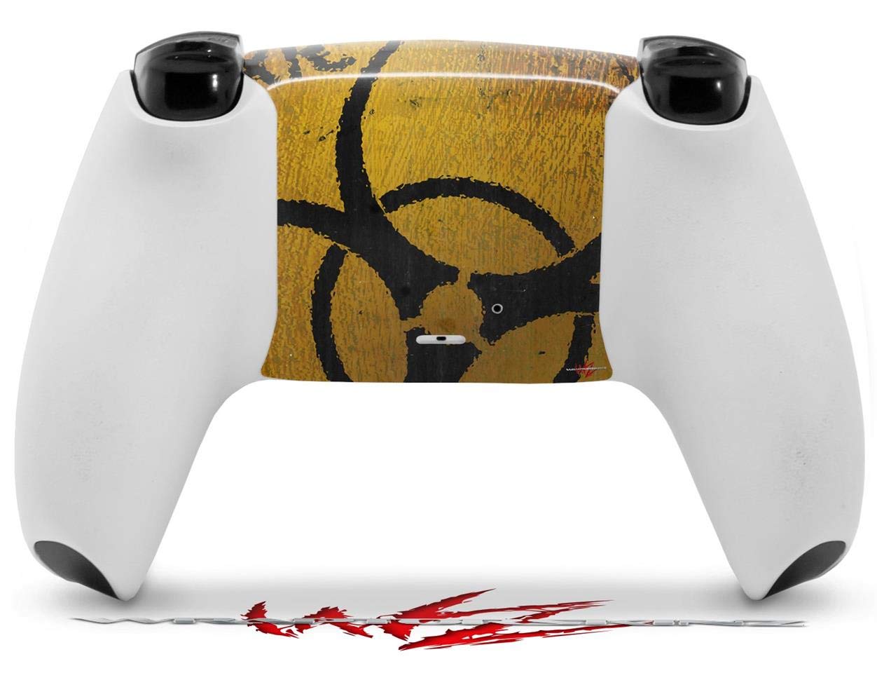 WraptorSkinz Skin Wrap compatible with Sony PS5 DualSense Controller Toxic Decay (CONTROLLER NOT INCLUDED)