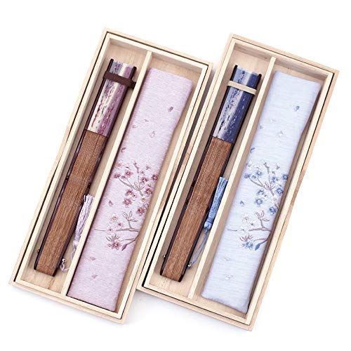 Shinkyo sei do Shin-Kyokusho Cattleya Pente Set Folding Fan, one Size, Love