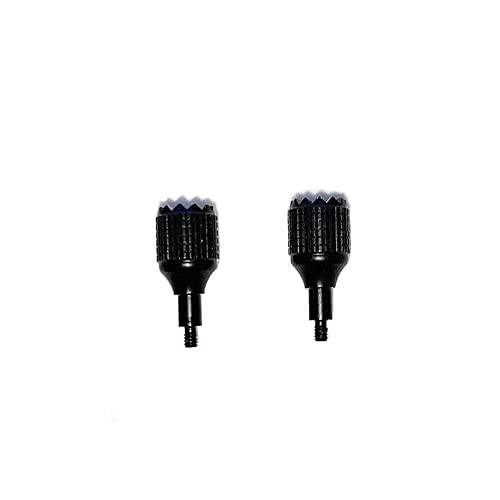 Remote Control Thumb for DJI MAVIC3 RC PRO Remote Control and FPV Remote Control Metal Joystick Thumb Button Joystick Accessories (Black)