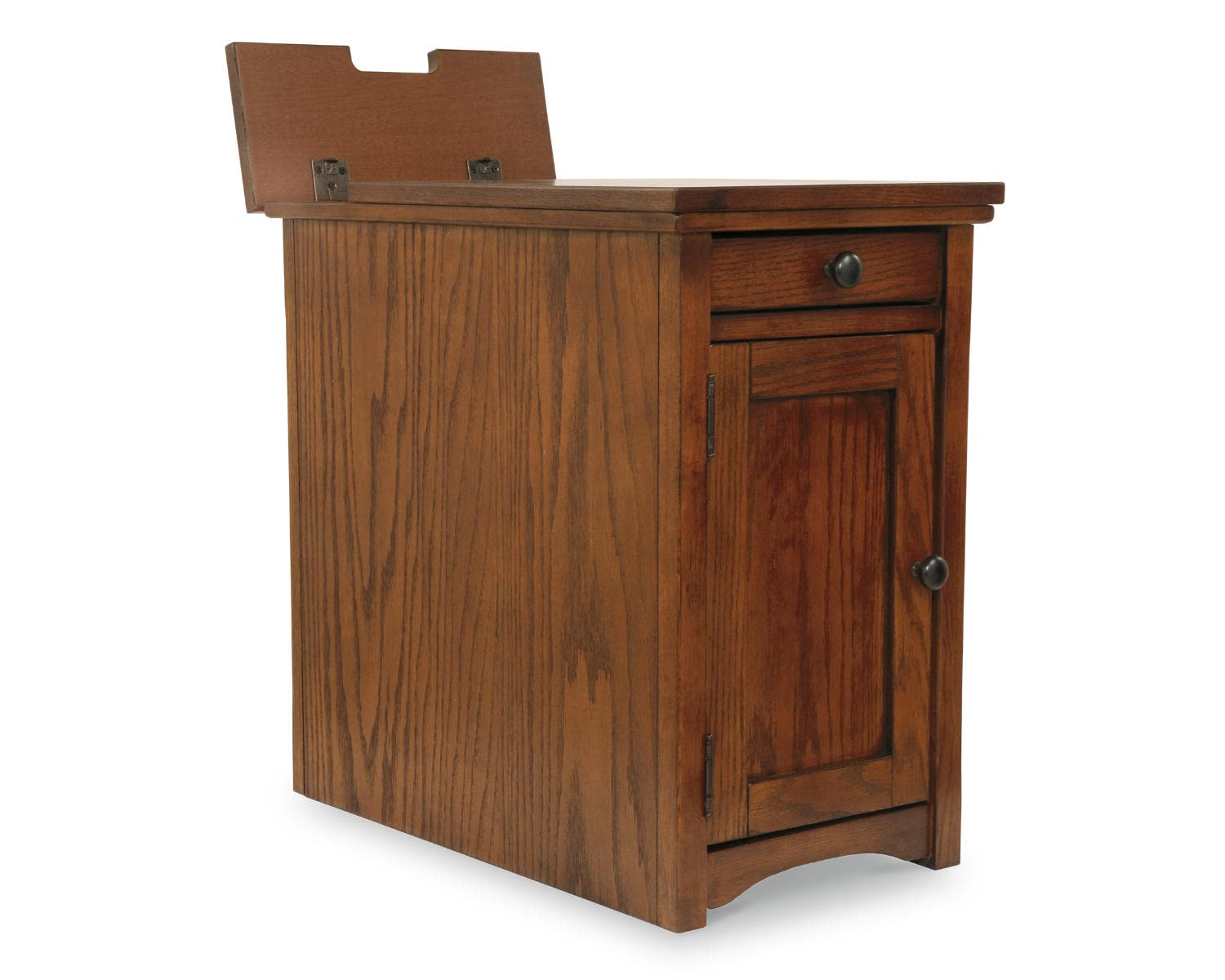 Signature Design by Ashley Laforn Chairside End Table Living Room Furniture, 0, Light Brown