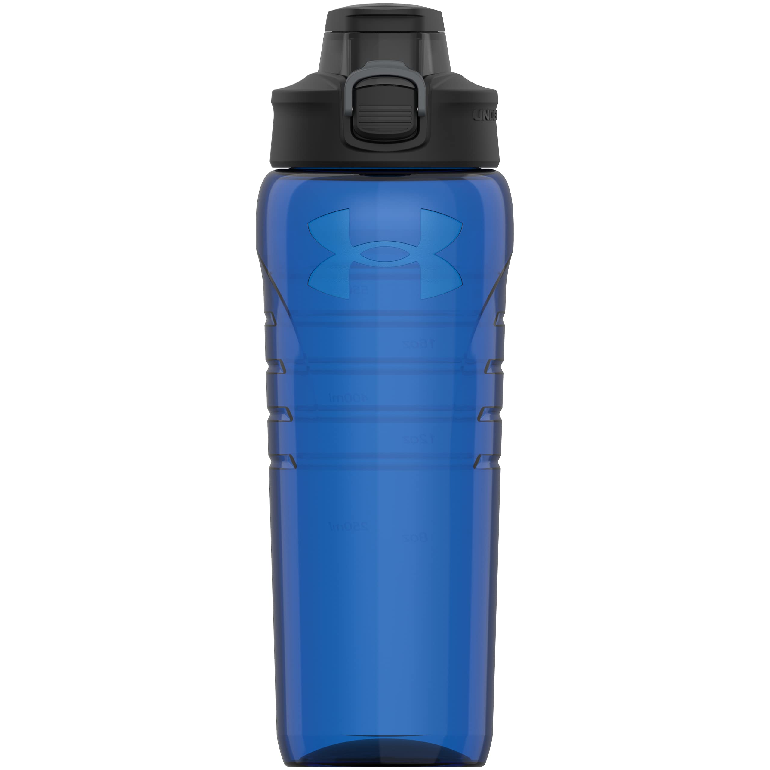Under Armour 24oz Water Bottle, Pro Lid Cover, Shatter Proof, Stain & Odor resistant, Royal