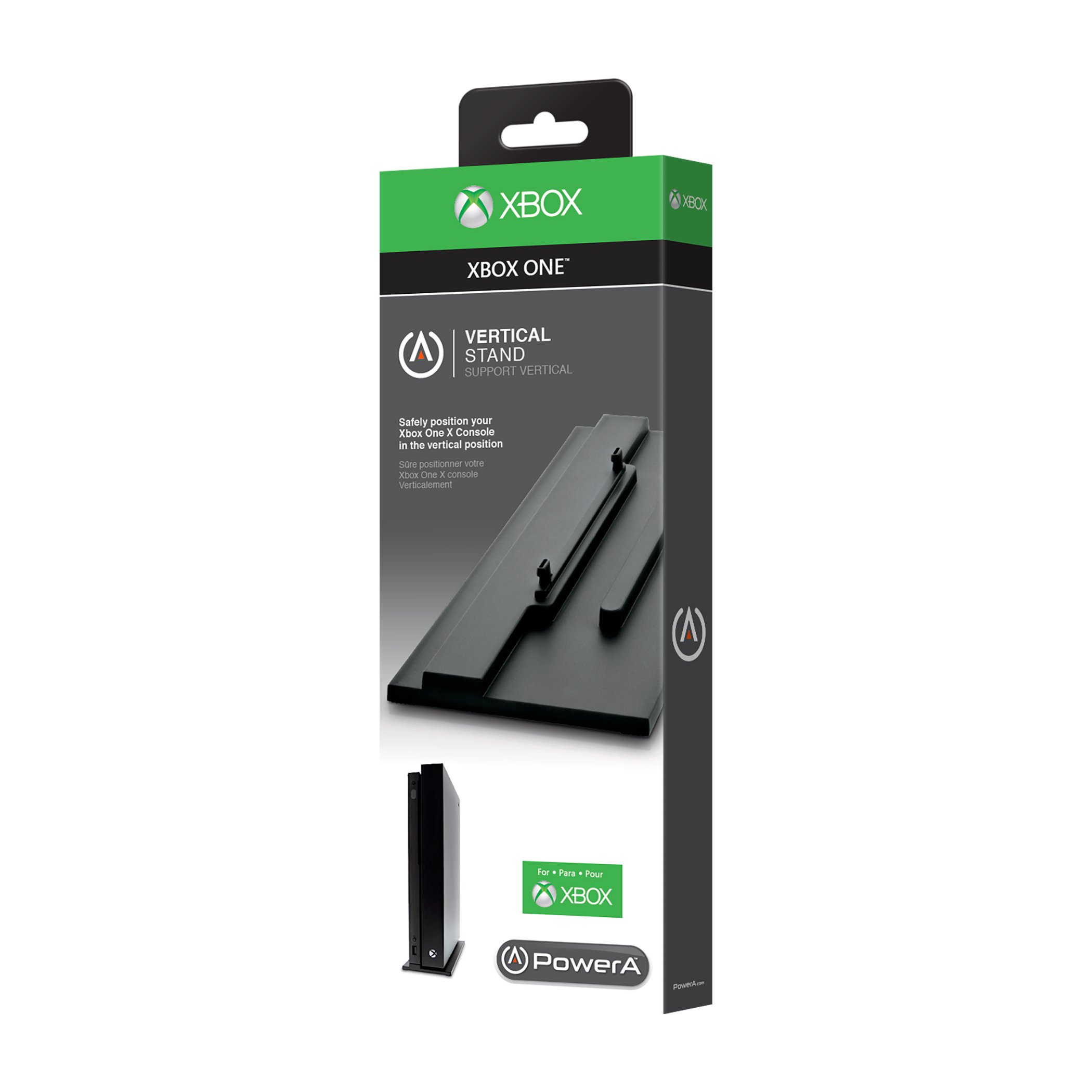 PowerA Vertical Console Stand for Xbox One X, Black - Xbox One