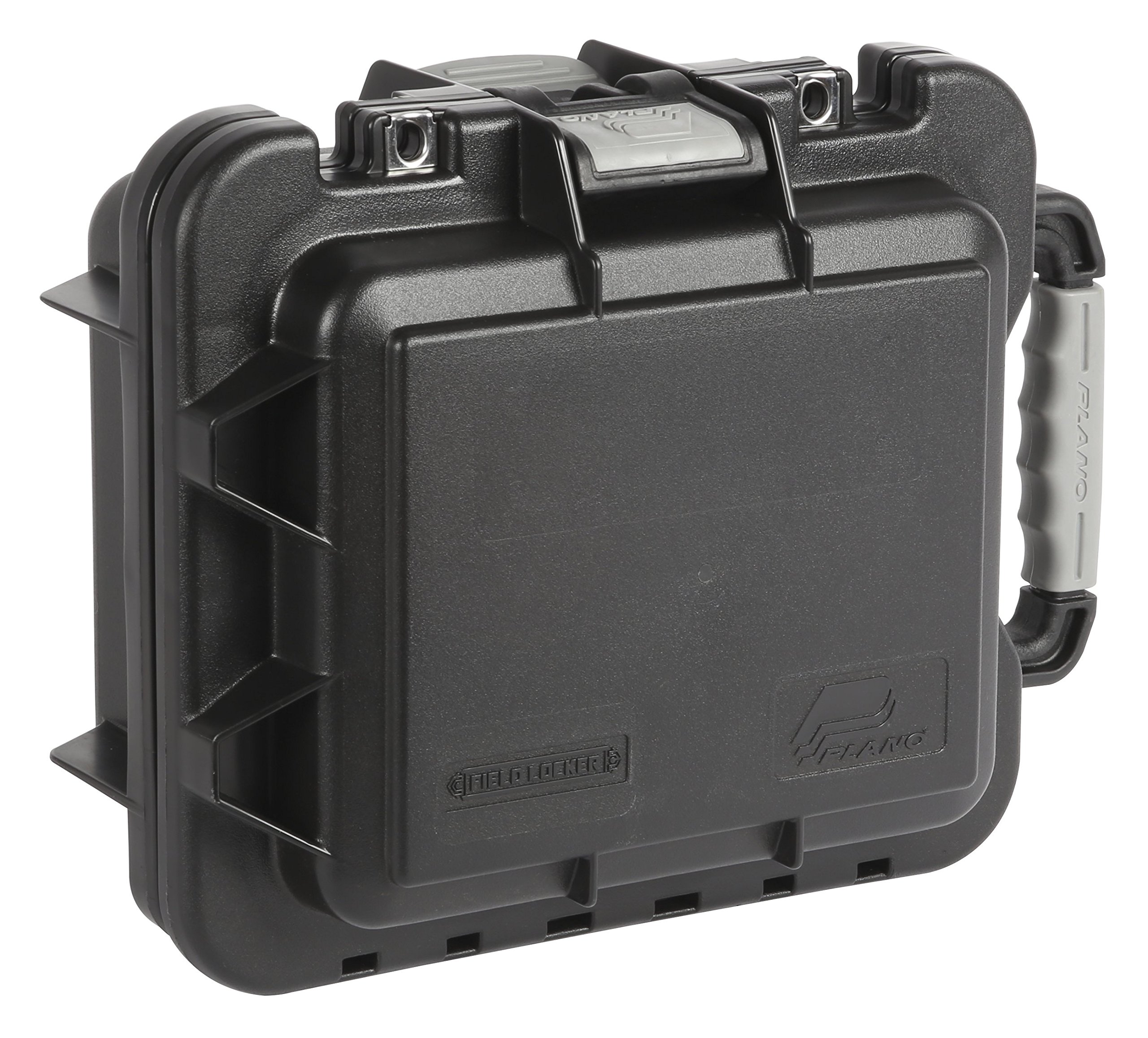 Plano Fieldlocker Medium Mil-Spec Pistol Case, Black, Medium