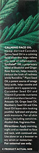 Peter Thomas Roth | Green Releaf Calming Face Oil | Facial Elixir with Hemp-Derived Cannabis Sativa Seed Oil, Helps Relieve the Look of Inflammation