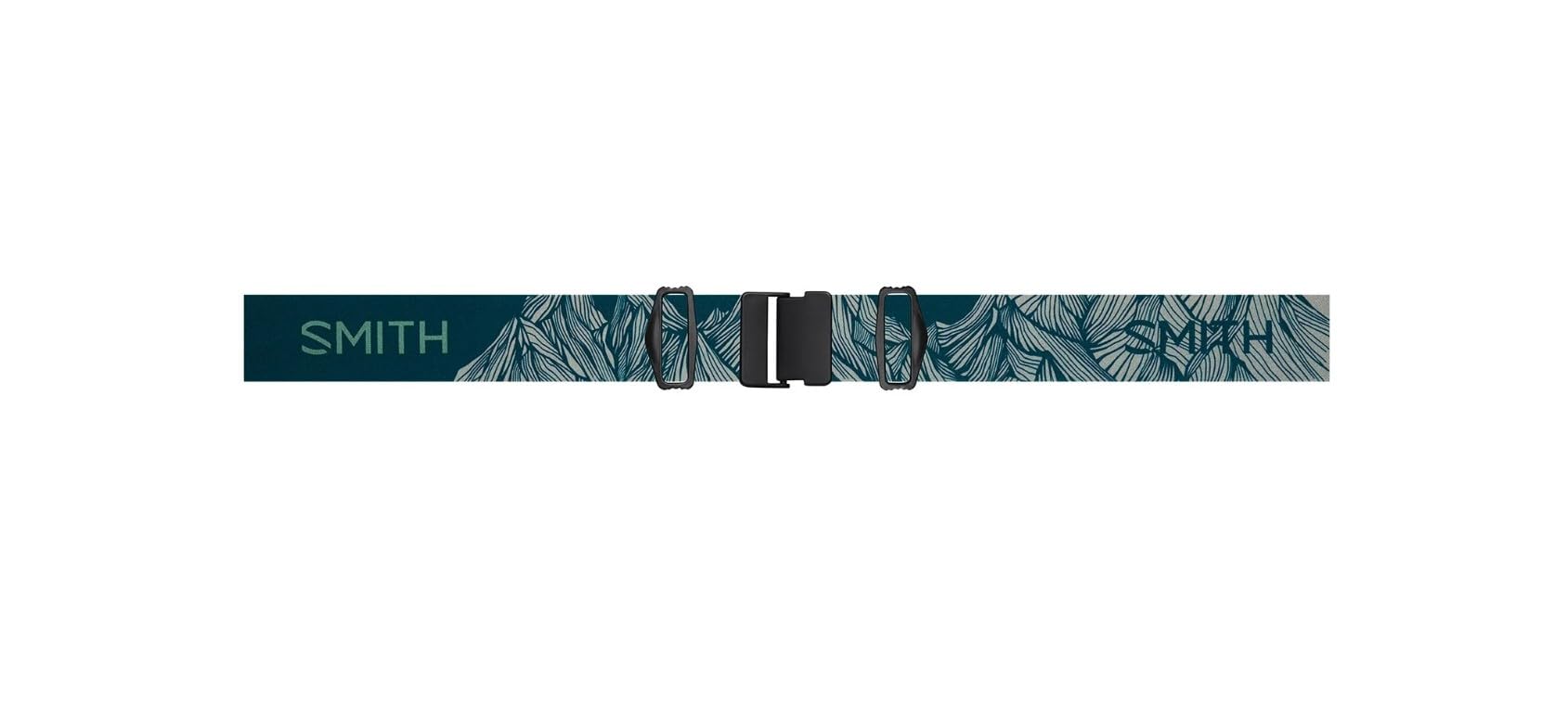 SMITH Optics I/O MAG Low Bridge Fit Unisex Snow Winter Goggle - Ac | Angel Collinson, Chromapop Sun Black Gold Mirror