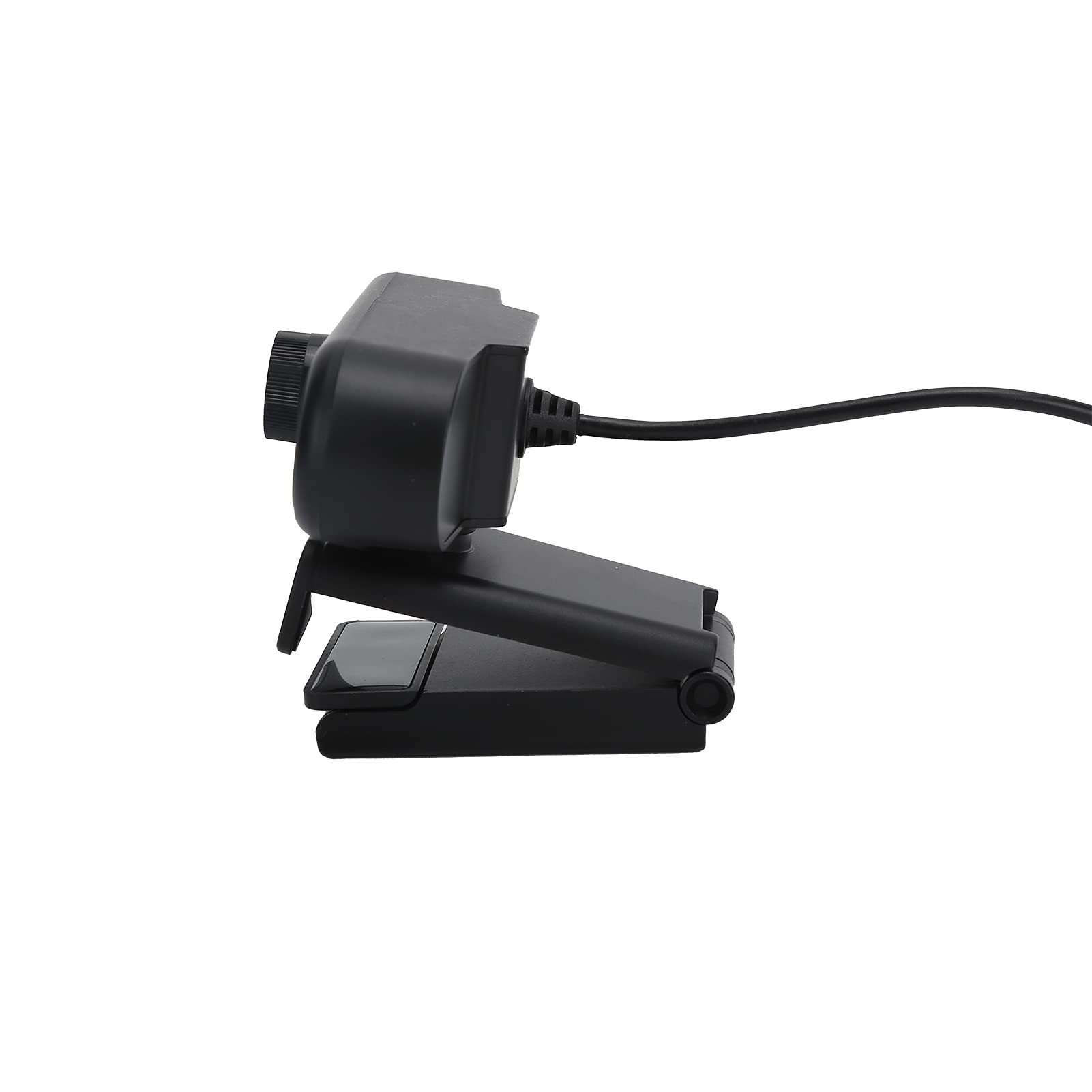 YYOYY 1080P Webcam with Builtin Microphon, HD USB Computer Camera for Home and Office, Manual Focus Webcam Plug and Play for Online Conference Video Calling and Live Streaming