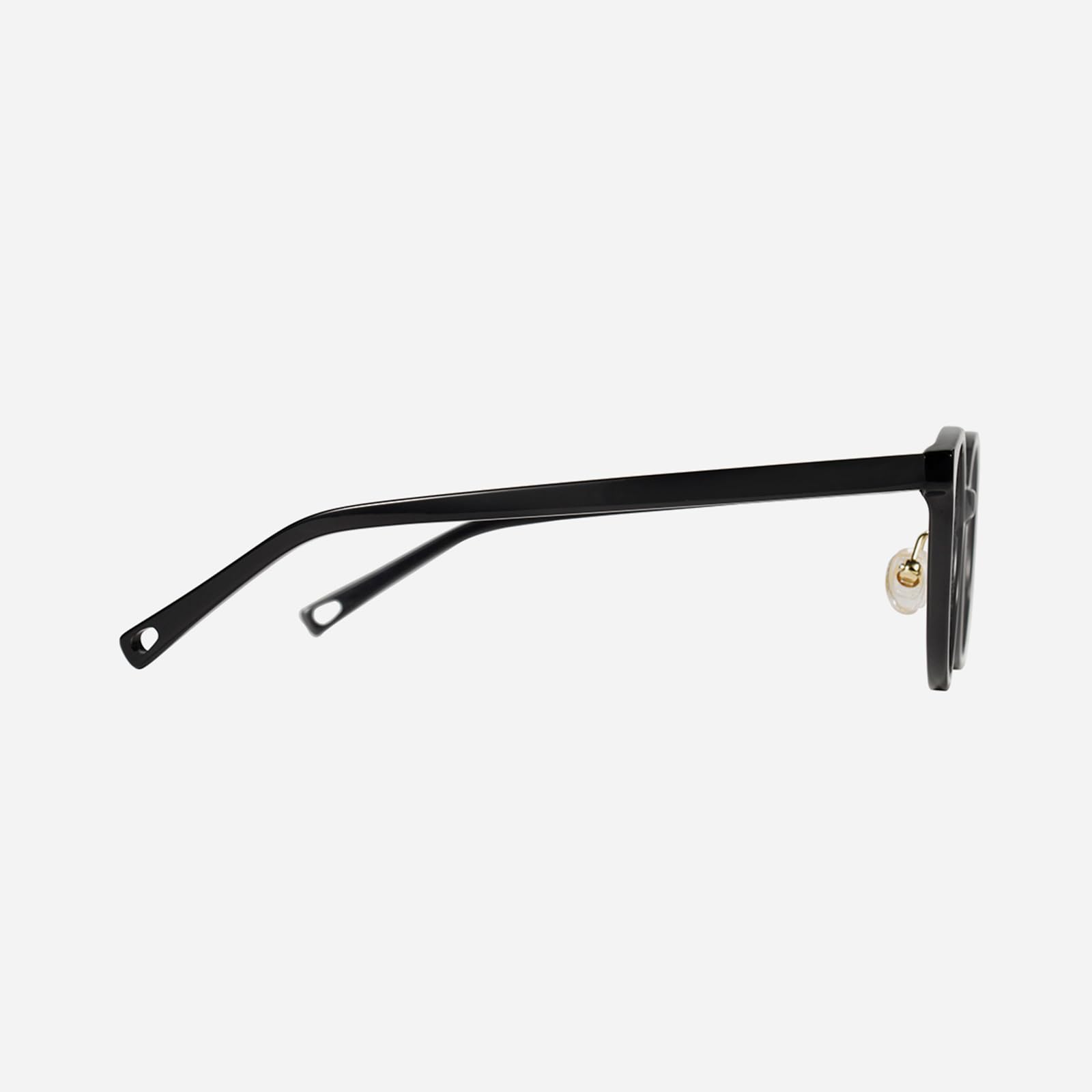 TIJN Blue Light Glasses for Women Men,Computer Glasses Bluelight Blocking,Preppy Style Cateye Frame Clear Eyeglasses,Edin