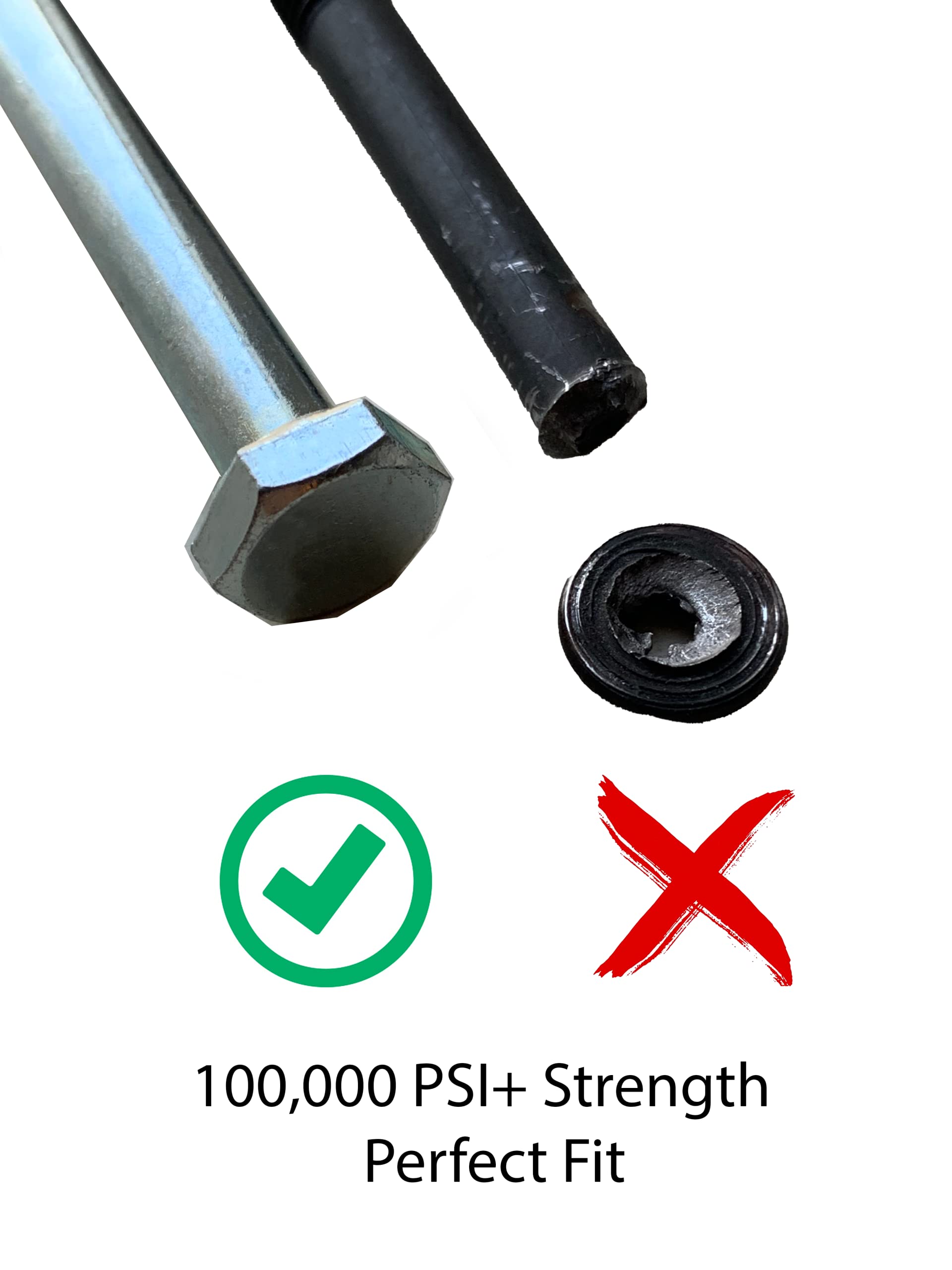 Replacement Arm Bolts Compatible with Herman Miller Aeron