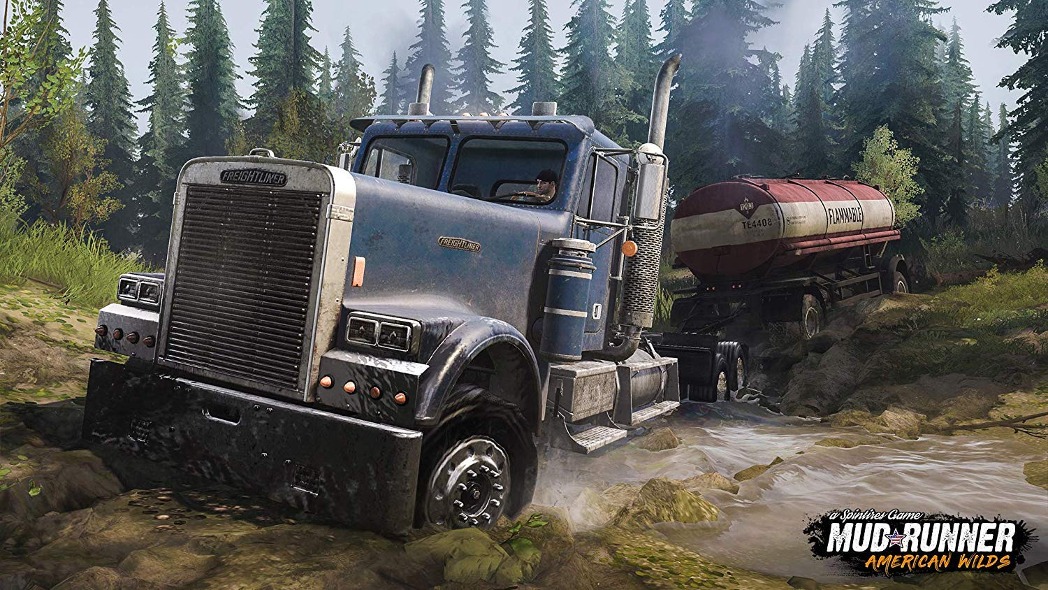 Spintires: MudRunner - American Wilds Edition (Xbox One)
