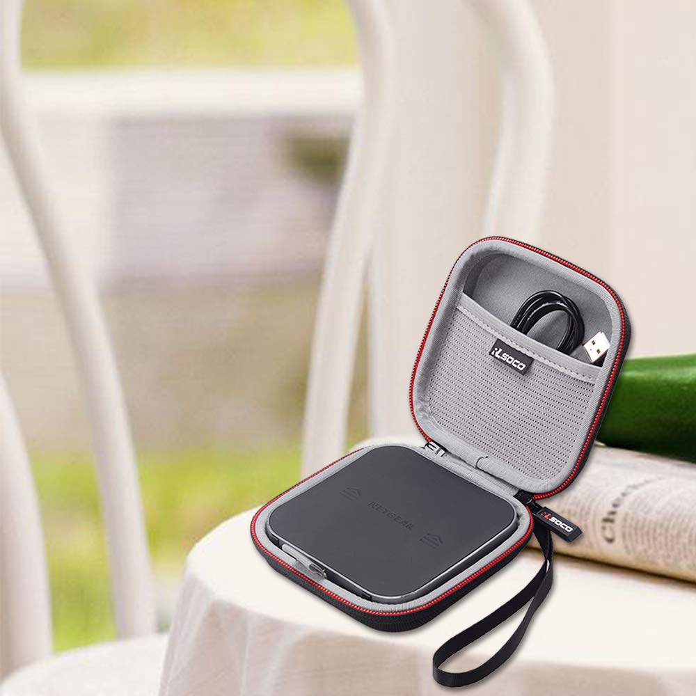 RLSOCO Hard Case for Netgear Nightawk M1/M2/M5/M6/M6 Pro Mobile Hotspot Router-Fits for Netgear Nightawk MR1100/MR2100/MR5200/MR6150/MR6500 Mobile Hotspot Router