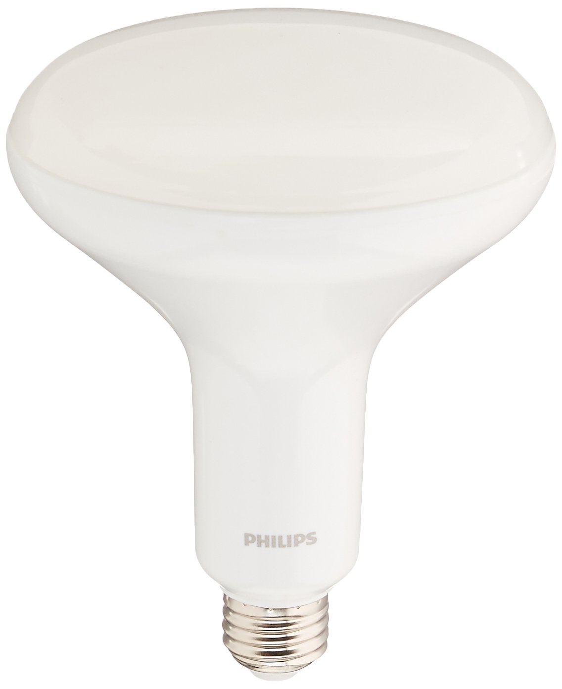 Philips LED Philips 457010 9w BR40 LED Dimmable Flood Soft White Bulb-65w equiv, 1 Count (Pack of 1)
