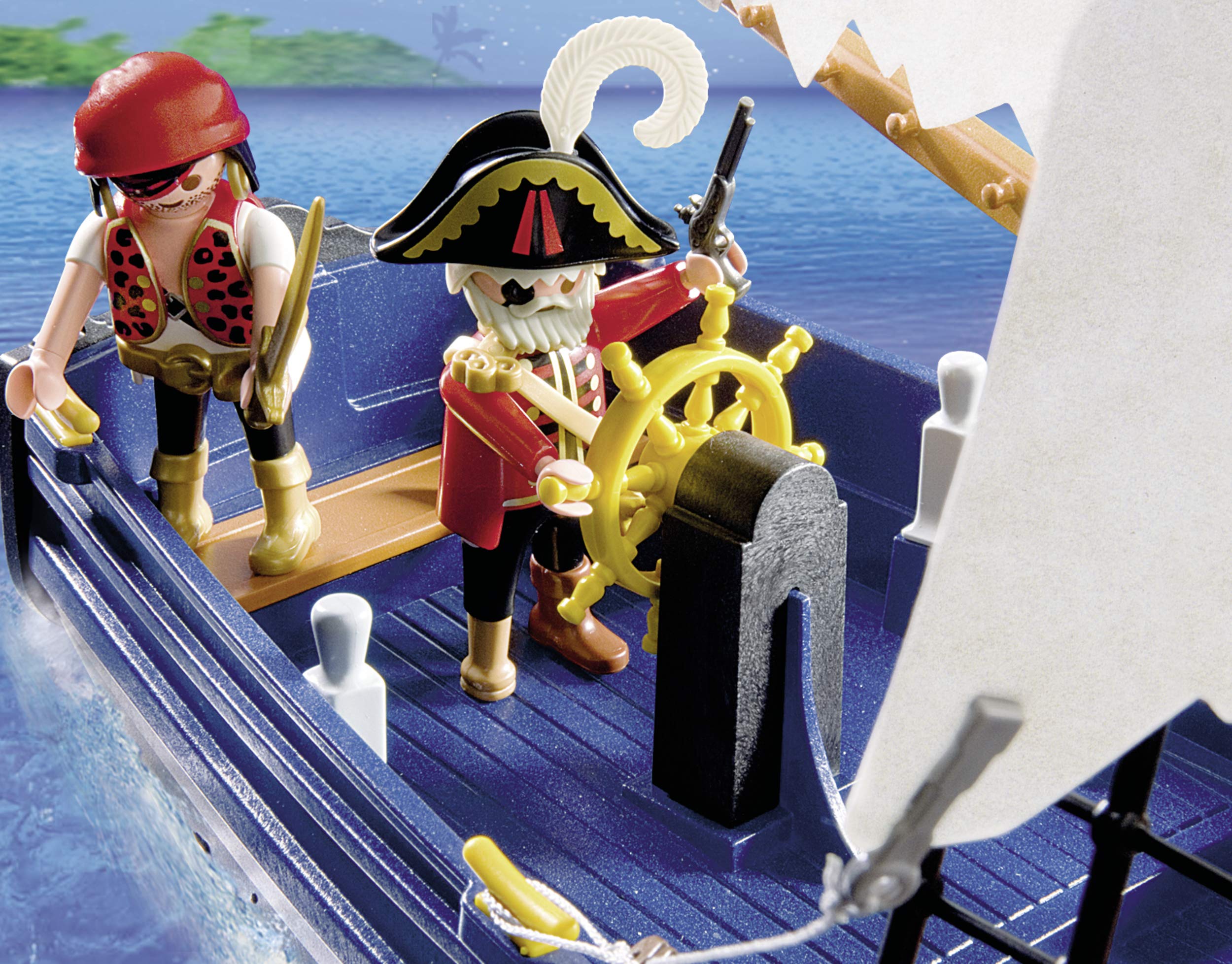 Playmobil - 5810 - Pirate Ship