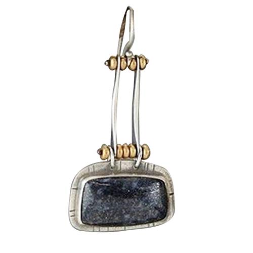 Worparsen Retro Asymmetric Geometrical Metal Pendant Woman Hanger
