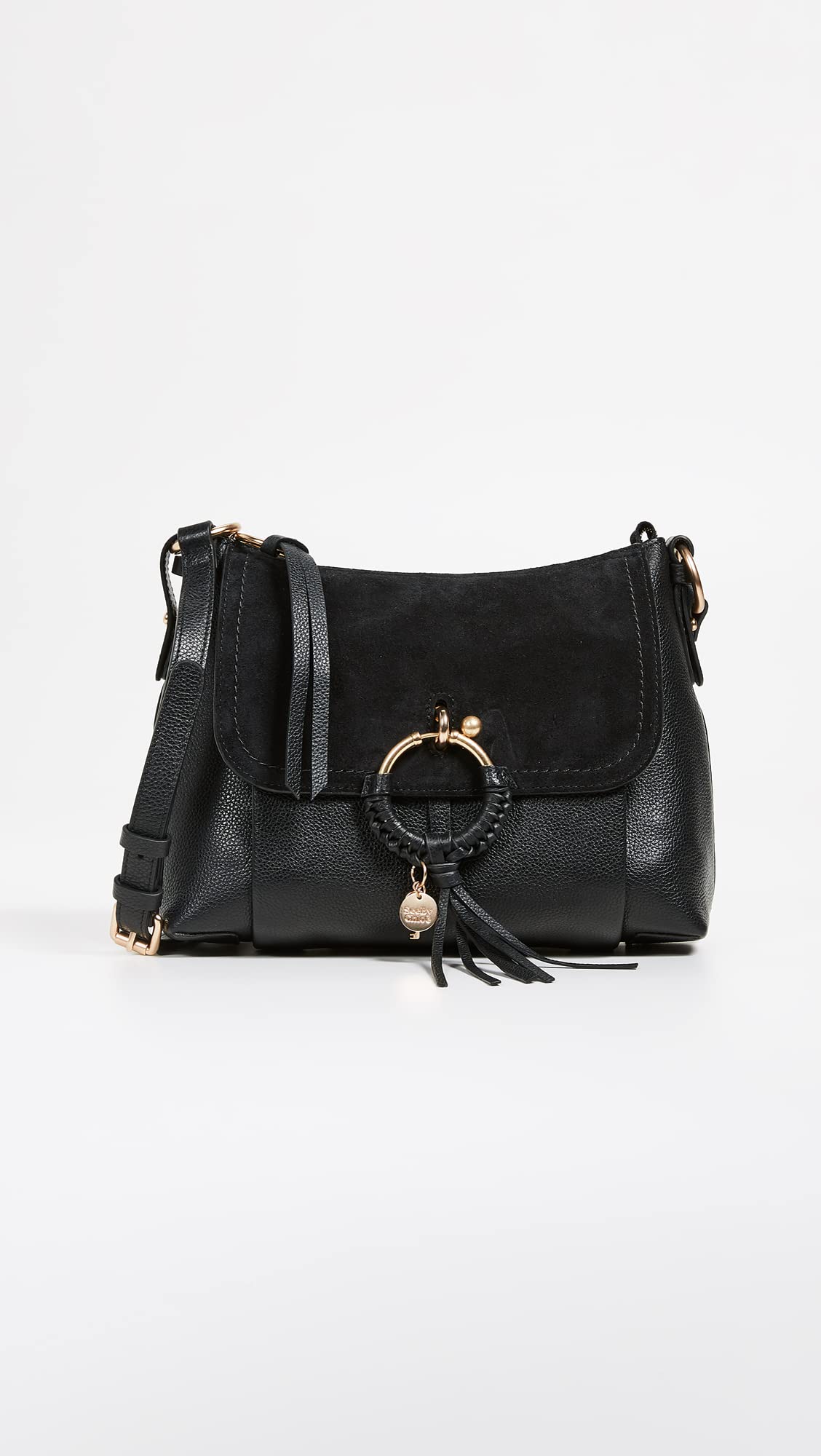 See by Chloe Women's Joan Small Hobo, Black, One Size