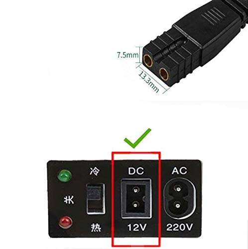 Replacement Mini Cooler Small Fridge Cable Compatible for Cooluli/Chefman/Uber Appliance Mini Fridge