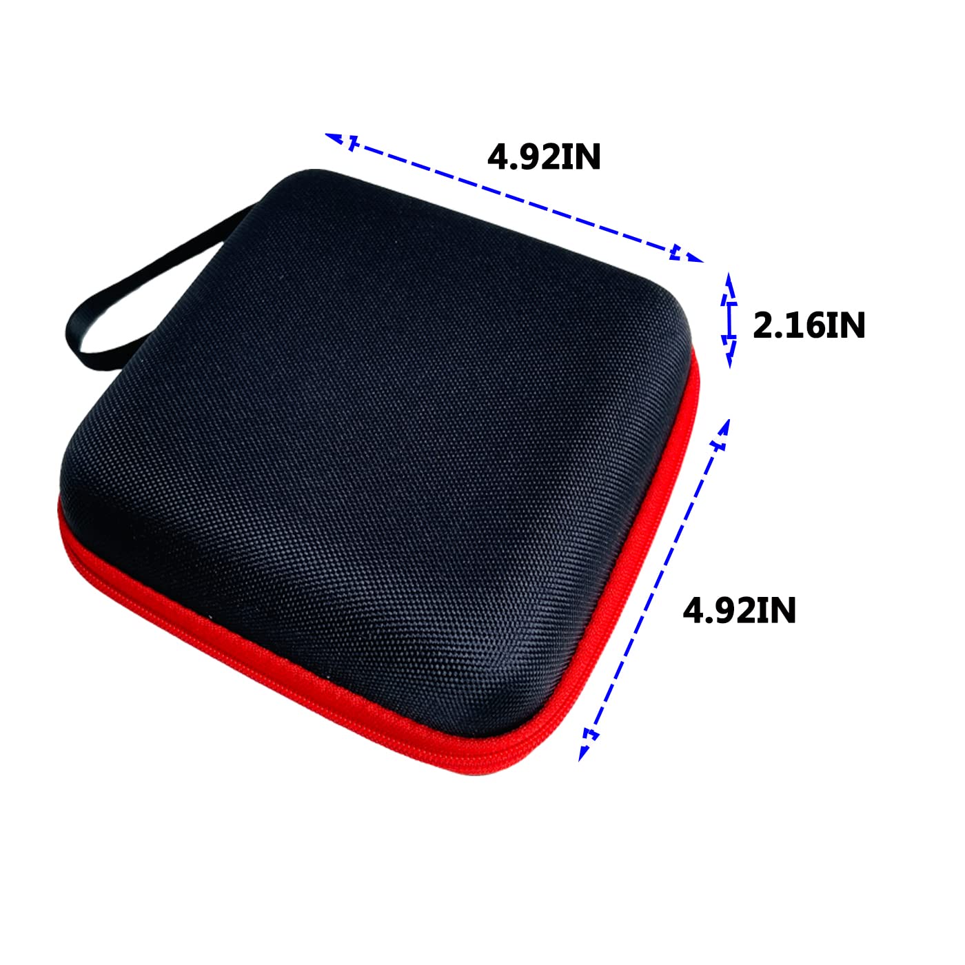 RAWECUD Hard Case for NETGEAR Nighthawk M5 5G Mobile Hotspot MR5200 WiFi Router, Protective Travel Case for NETGEAR Wireless WiFi Hotspot Router MR5100 MR2100 MR1100 Accessories(Case Only)