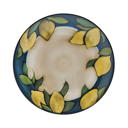 Pfaltzgraff Painted Lemons 12 Piece Dinnerware Set, Service for 4