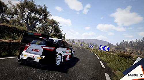WRC 10 Nintendo Switch