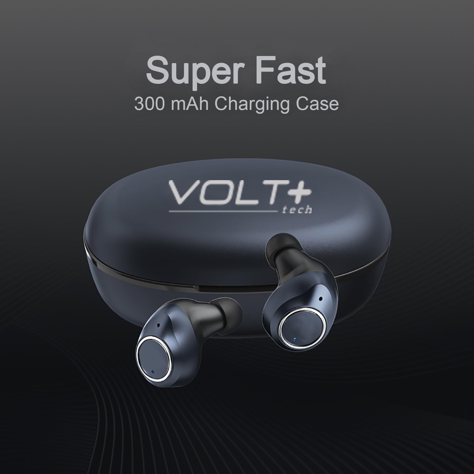 Works for Xiaomi 11T Pro by Cellet Wireless V5 Bluetooth Earbuds Compatible with Xiaomi 11T Pro with Charging case for in Ear Headphones. (V5.0 Black)
