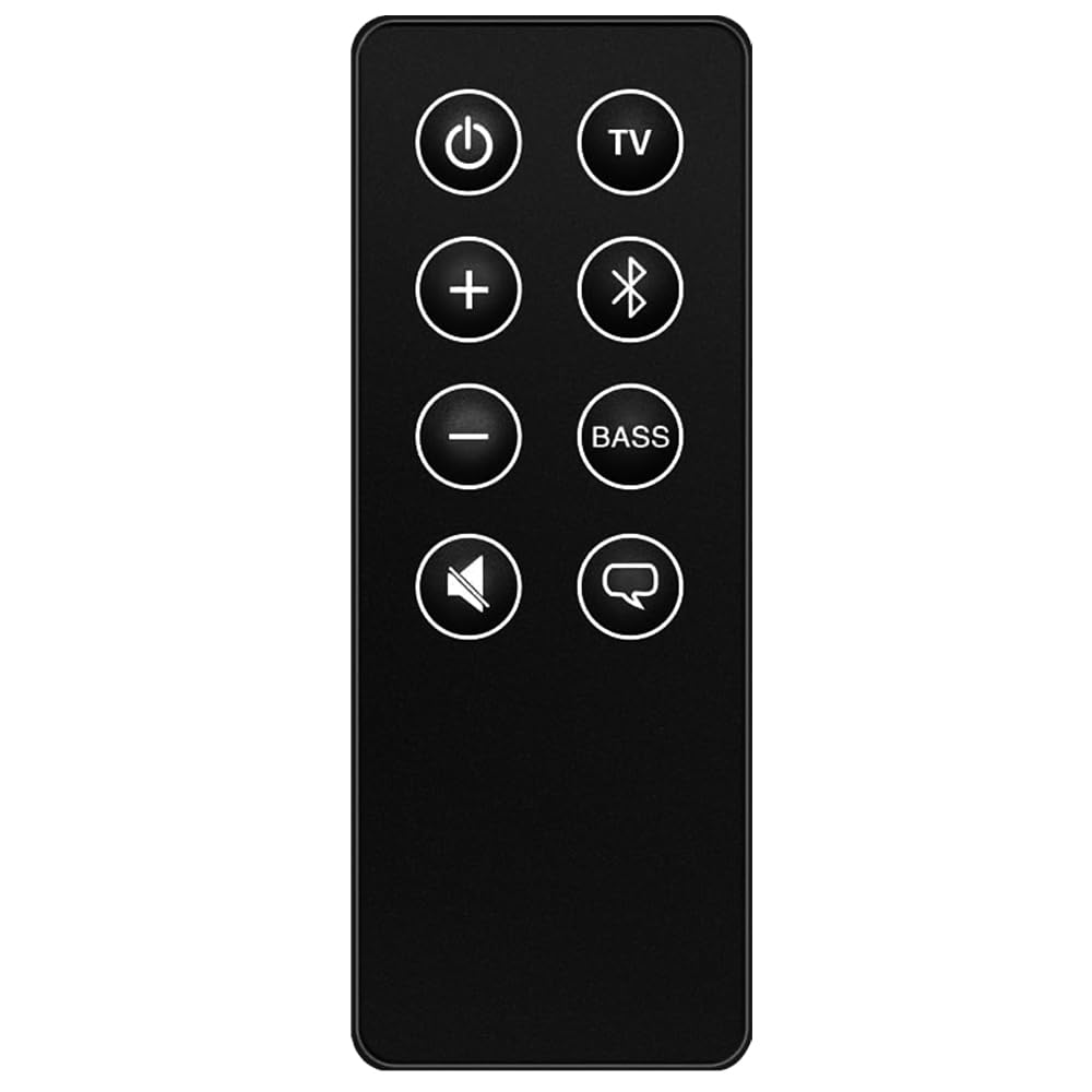 Replacement Remote Control for Bose Solo CineMate Series I II Digital Home Theater Speaker System