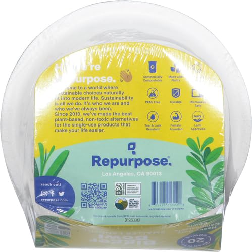 Repurpose, Eco-Bigger Bowls 16 Ounce, 20 Count