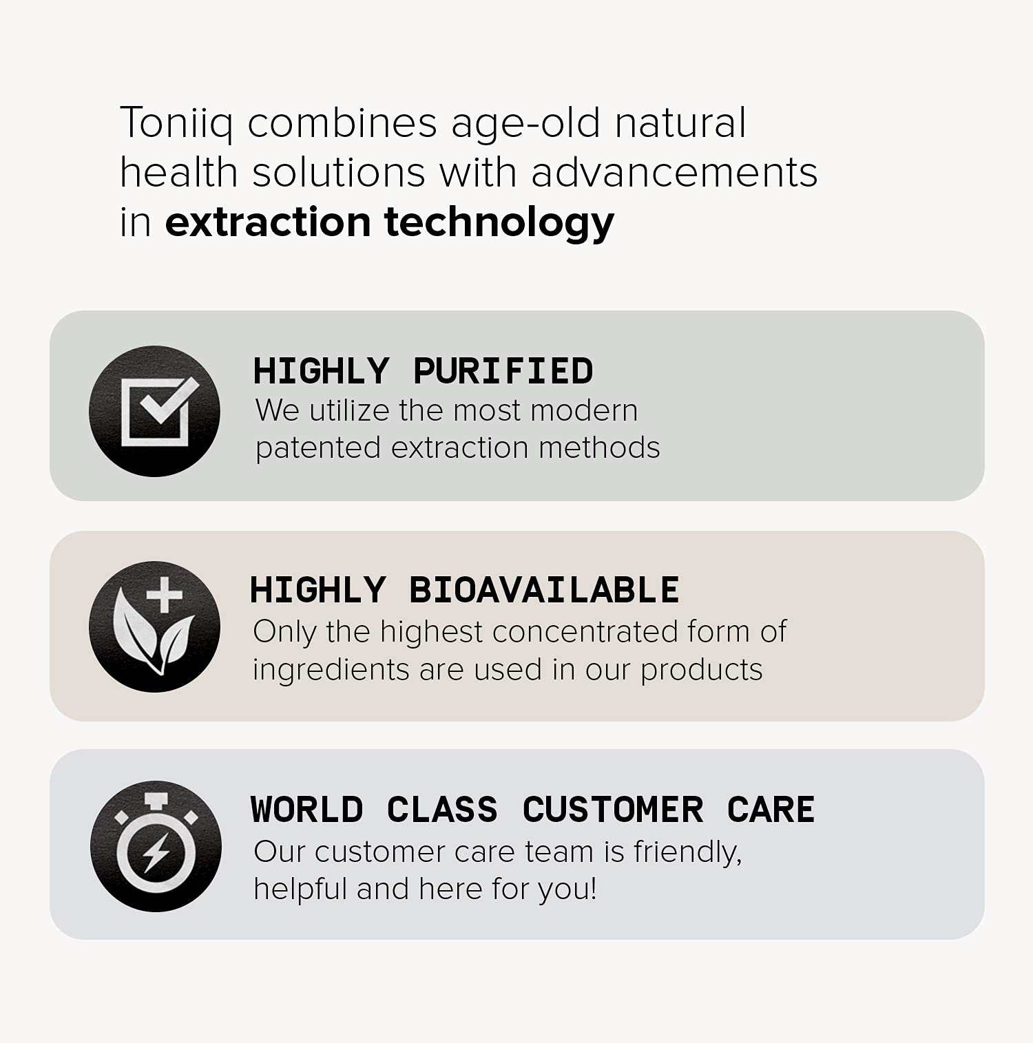 Toniiq 20% Cordycepic Acid Cordyceps Sinensis Capsules - 1300 mg CS-4 Strain - 40% Polysaccharides - Highly Concentrated and Bioavailable - 120 Veggie Capsules