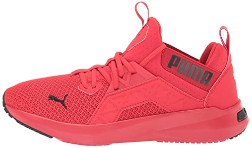 PUMA Men's SOFTRIDE ENZO NXT Sneaker, High Risk Red-Puma Black, 9.5